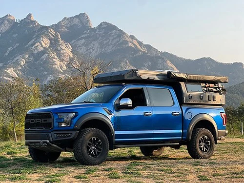 Truck Campers Pickup Expedition Bed Camper Slide-in Box Caravan on ...