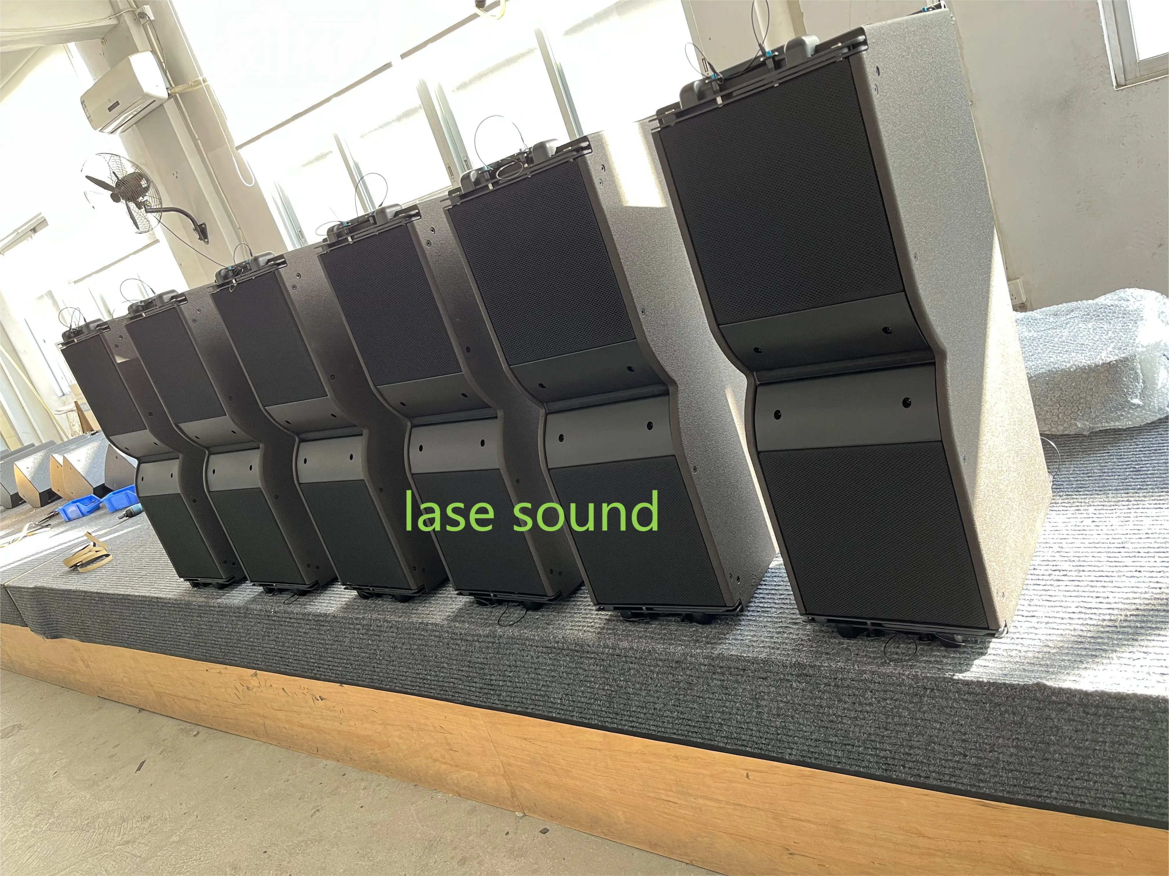 Lase H10 Audio Video Sound System - 1200W Active/passive Speakers