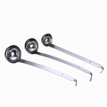 1-piece Heavy Duty Thicker Stainless Steel Serving Spoons Soup Ladle ...