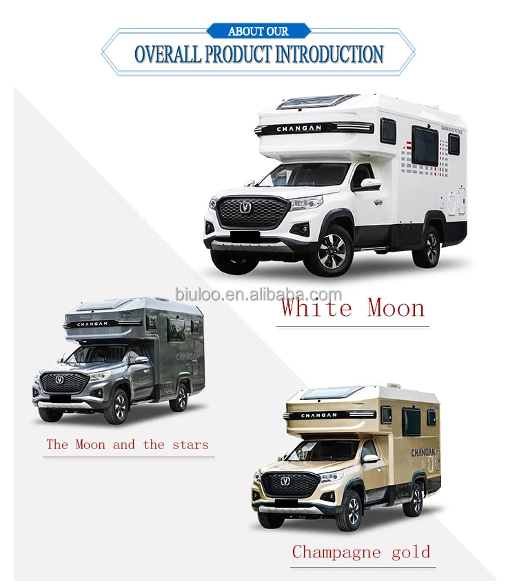 Shangan Changan Fengjing RV 2024 - Enjoyable Motorhome