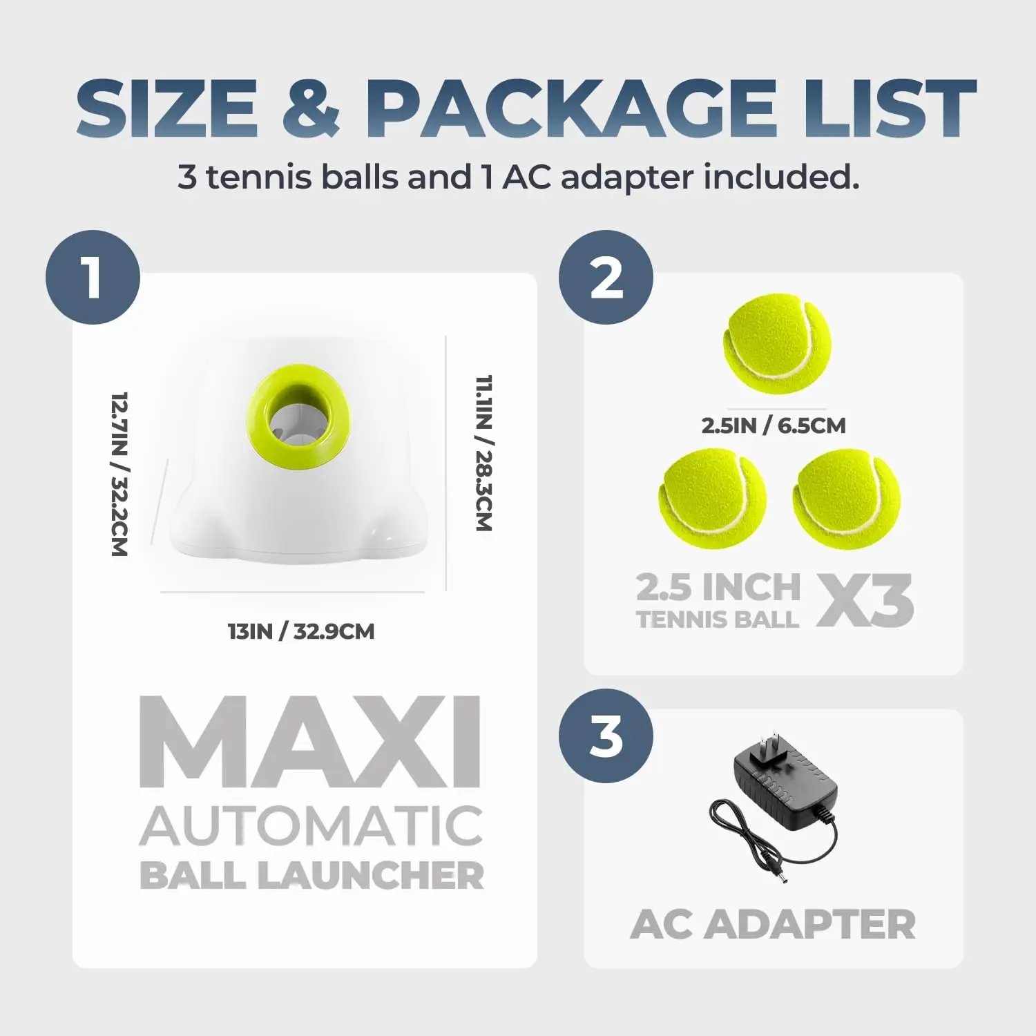 AFP Top Sale Maxi & Mini Dog Ball Launchers - Fun & Fitness