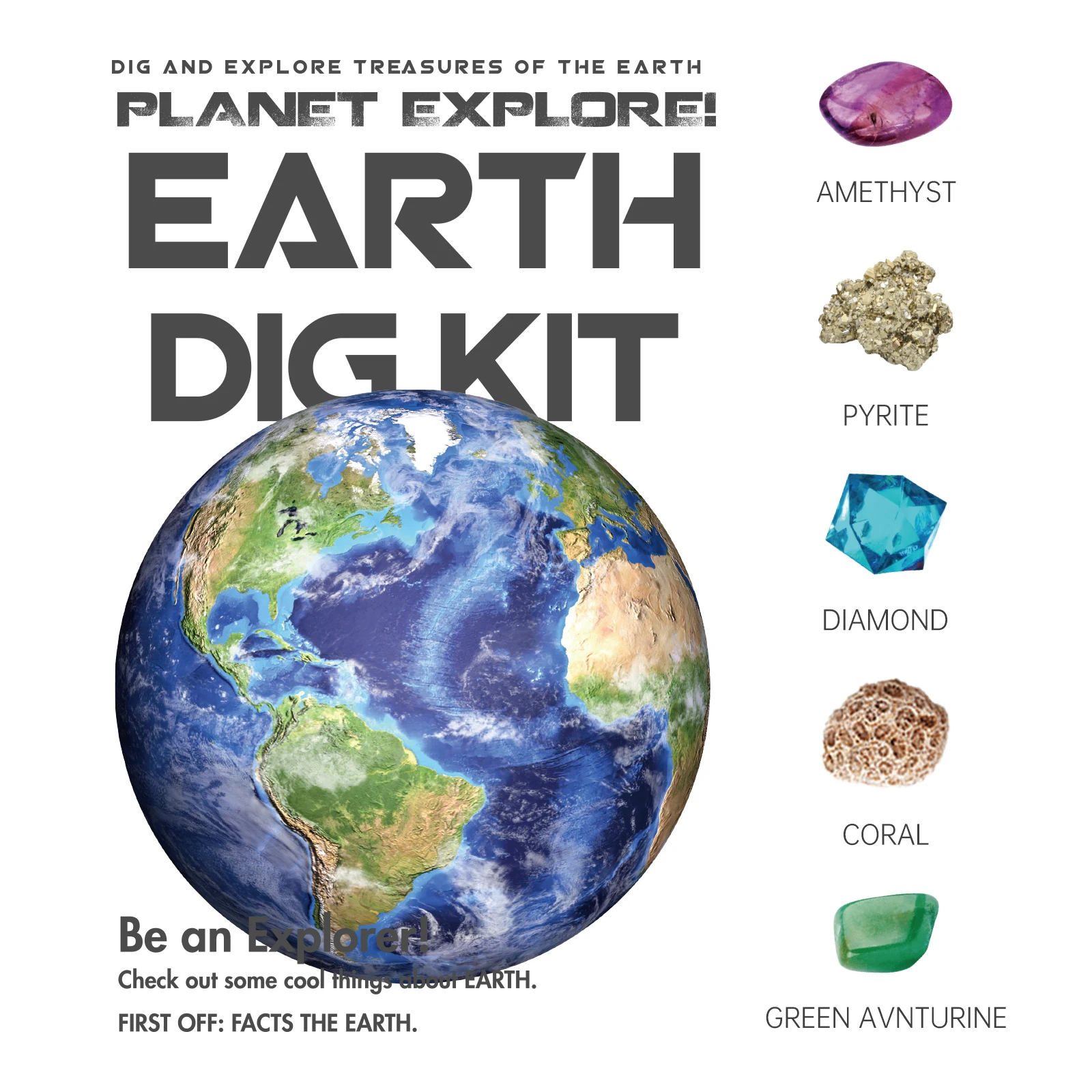 New Arrival Science Planet Digging Up Kit Series Uranus Exploration ...