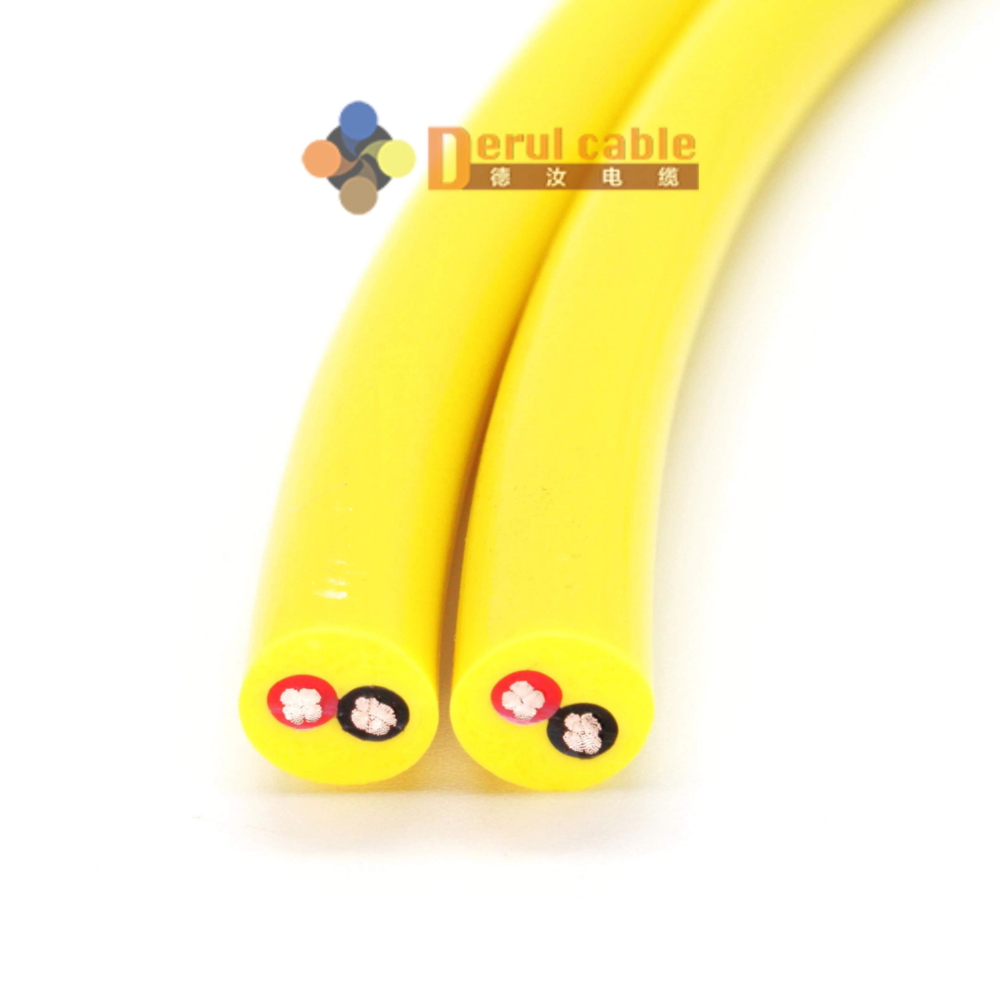 2-Core H05BQ-F PUR Ultra Flexible Cable H07BQ-F Outdoor Signal and ...