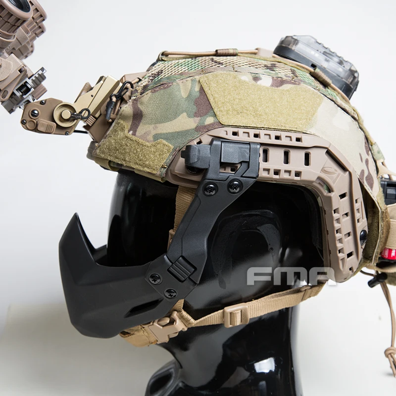 FMA Caiman Bump Mandible Guard Protection - Wholesale