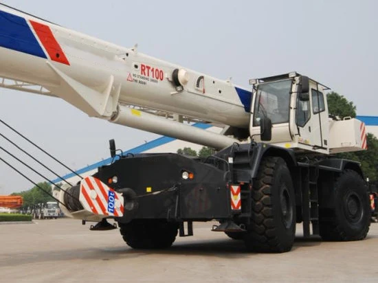 Heavy Duty Lifting Equipment: Mobile 60 Ton Rough Terrain Crane RT60 ...