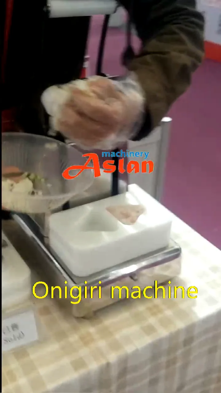 Manual Nori Onigiri Making Machine/onigiri Sushi Forming Machine/ Heart ...