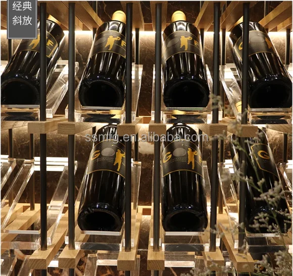 Customizable Stainless Steel Wine Bar Cabinet with Cooler