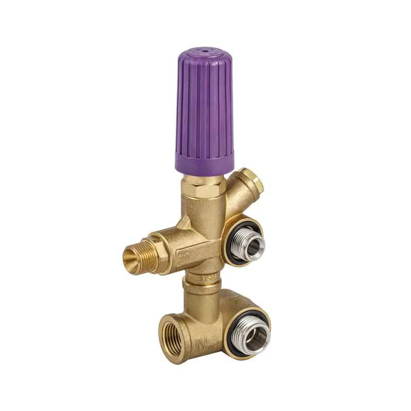 JV25 High Pressure Unloader Valve Brass Pressure Switch for Pump New ...