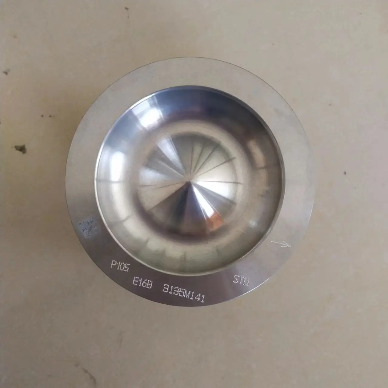 Diesel Engine Spare Parts C4.4 C6.6 Engine Piston 3135m161 3135m141 For ...