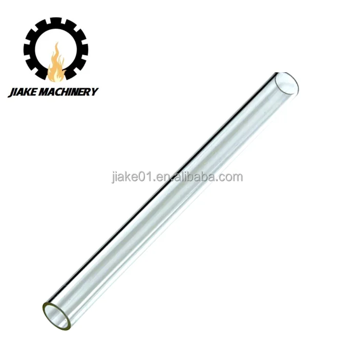 5g Glass Jar Tube Flat Glass Test Tube Love Rose Glass Tube