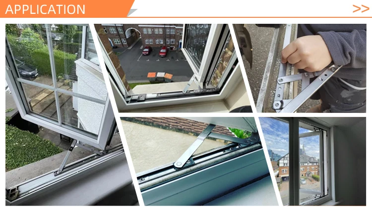 High Quality Custom Hardware Adjustable 201 304 Stainless Steel Window ...