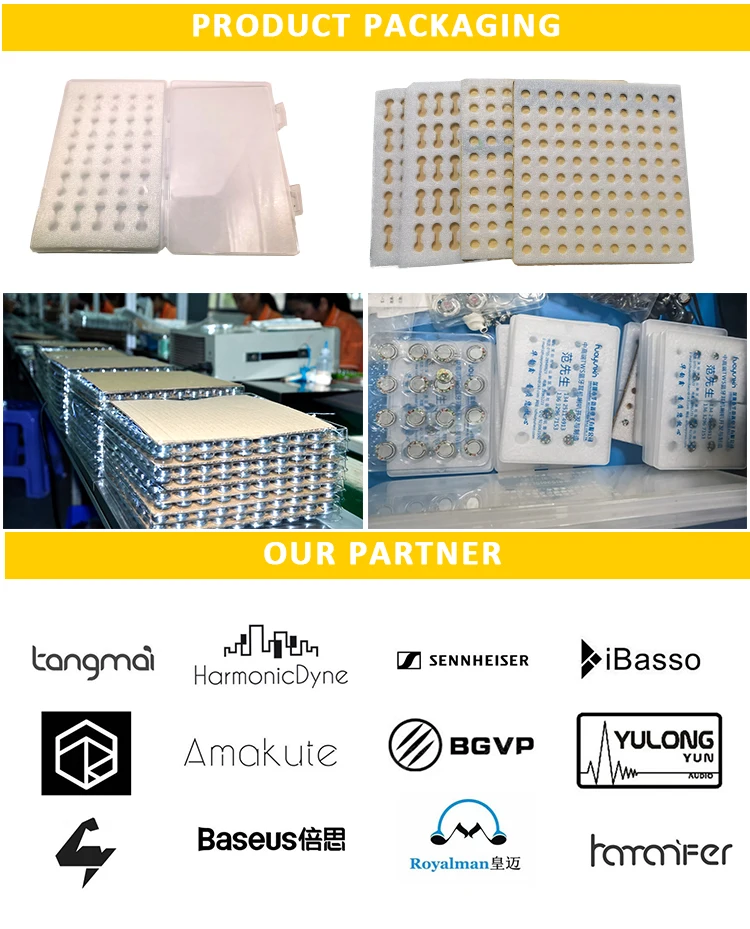 Huayunxin Hg16 Speaker Driver Unit 17.8mm 8ohm 110db/mw 1w Shrapnel Diaphragm For Bone ...