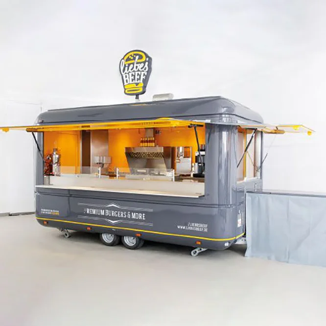 Mobile Food Carts for Sale - Versatile and Durable Solutions