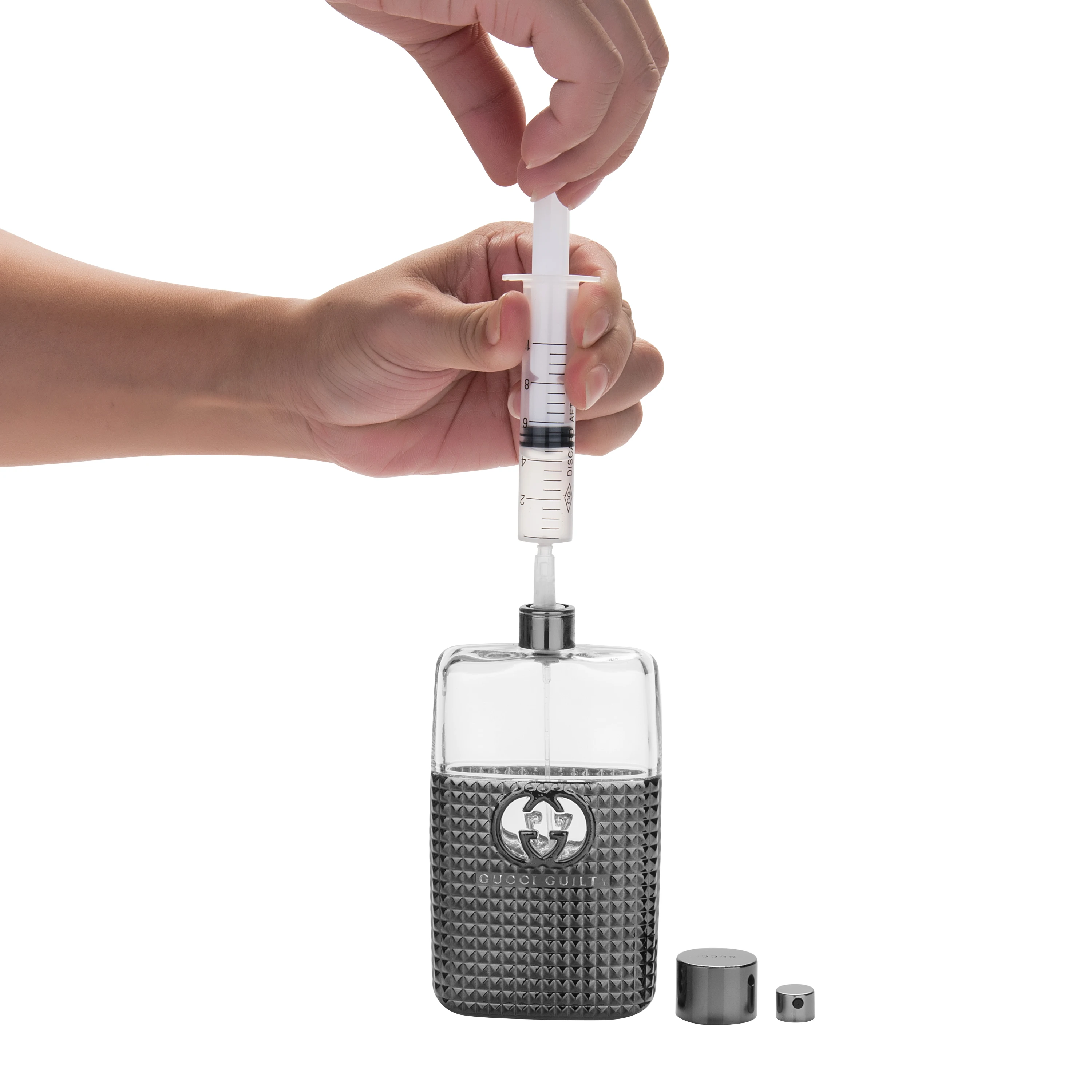 MUB Perfume Dispensing Tool - Efficient Injection & Extraction