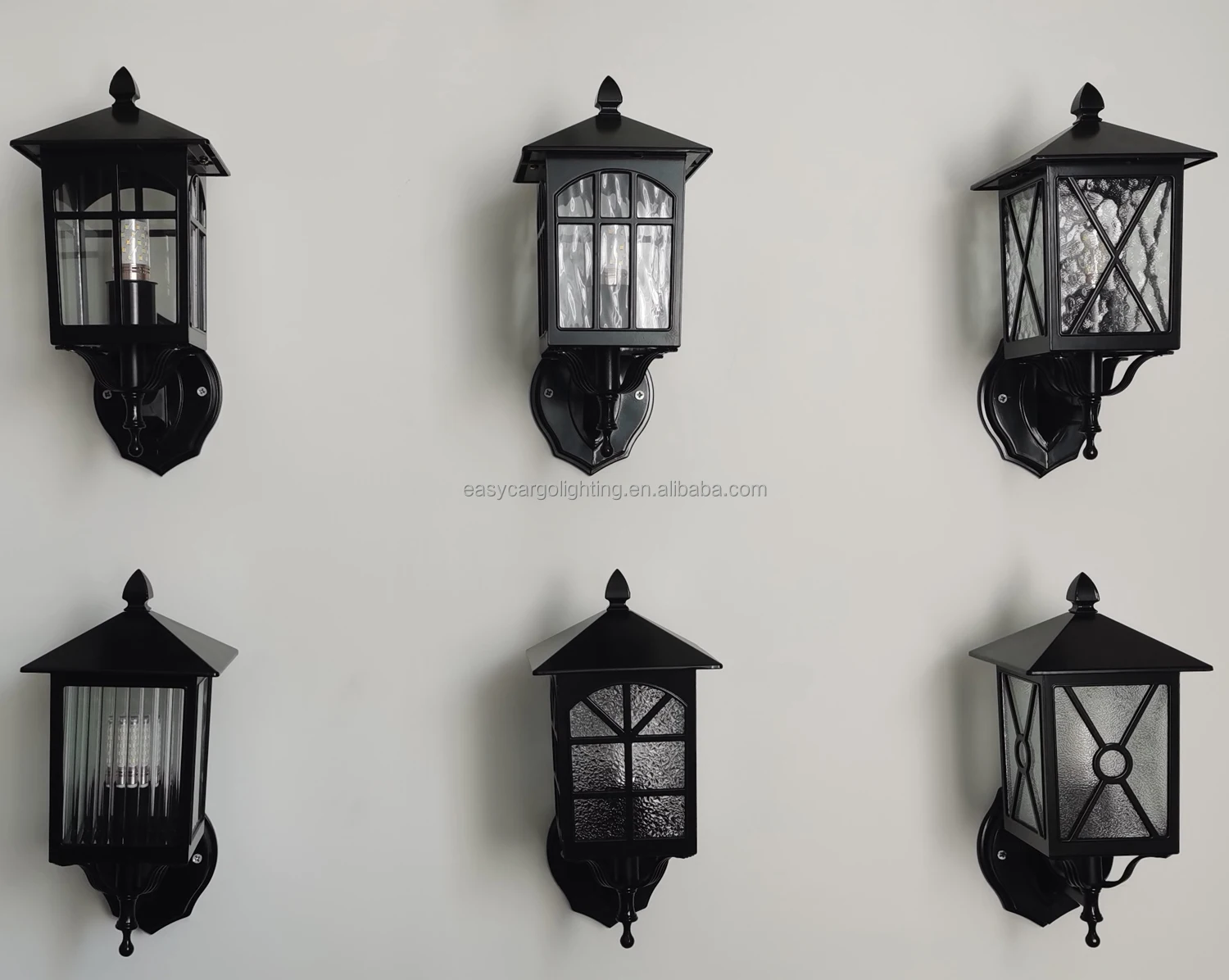 Outdoor Wall Light Lamp Lantern Stand Light European Compound E27 LED ...