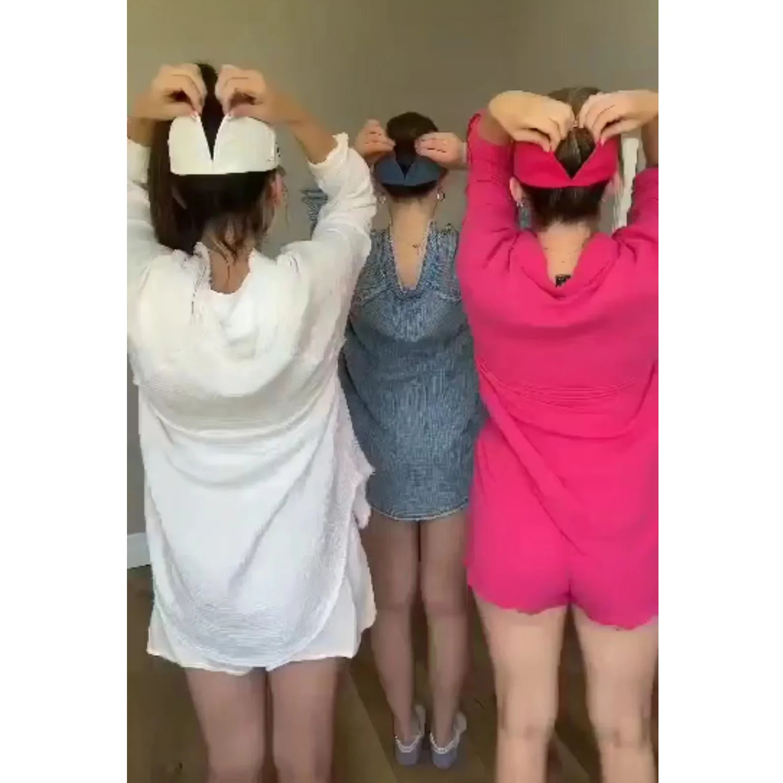 Women’s Quick-drying Ponytail Baseball Cap With Magnet & Adjustable Fit