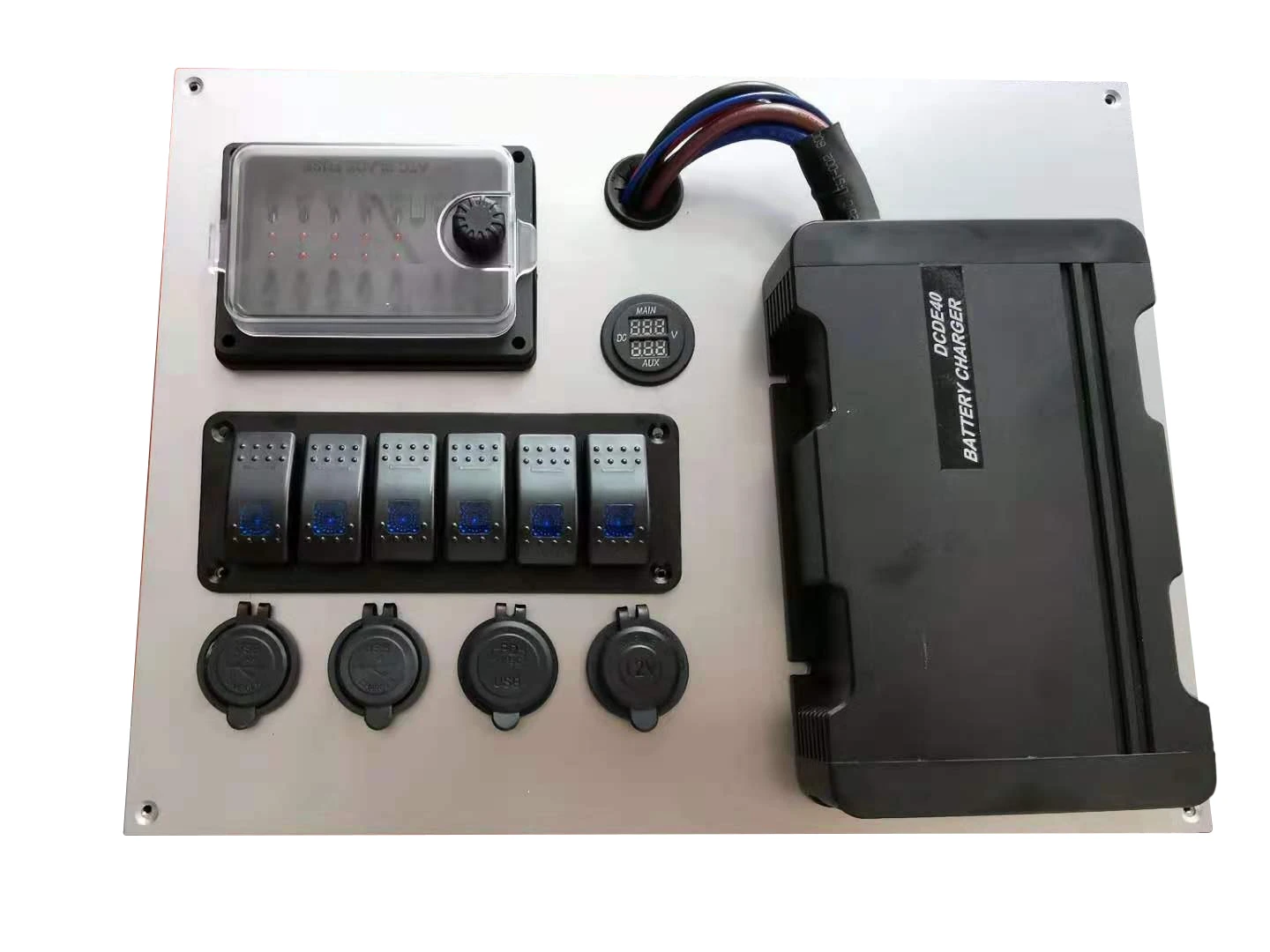 Licitti Control Box On-Off Switch Panel Led Pod Panel Mount Circuit ...