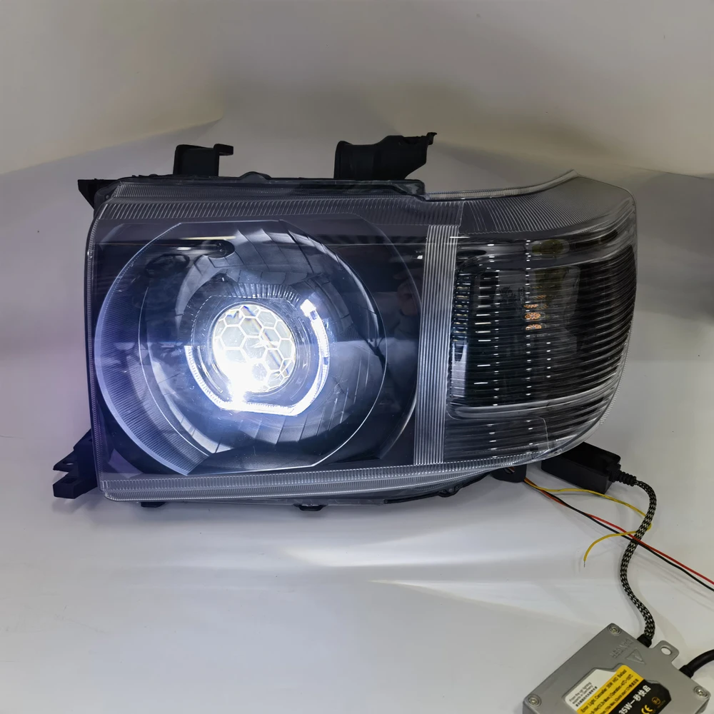 LED Headlight Upgrade for Land Cruiser FJ70 LC79 2007-2016