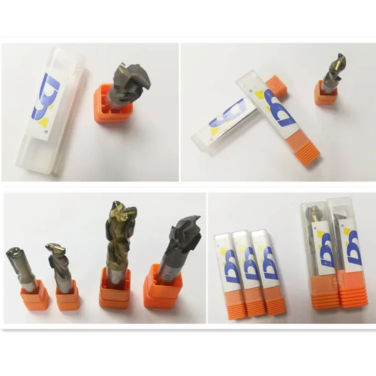 Cnc Slot Tool Pcd Flat End Mill Cutters Wood Solid Diamond Milling ...