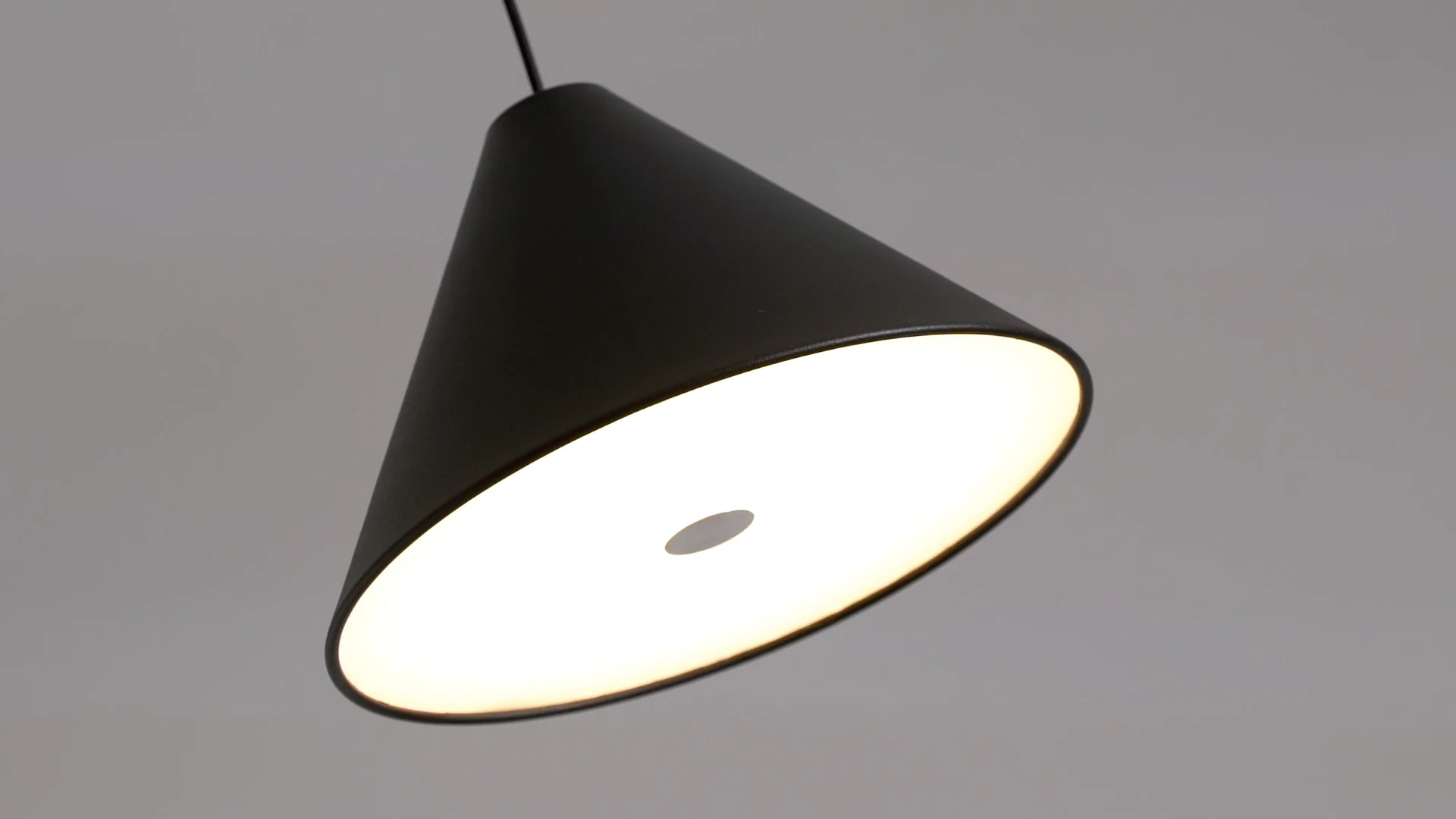 D250 H1200 Aluminium Conic Shape Smd 10w 27w Modern Led Pendant Light ...