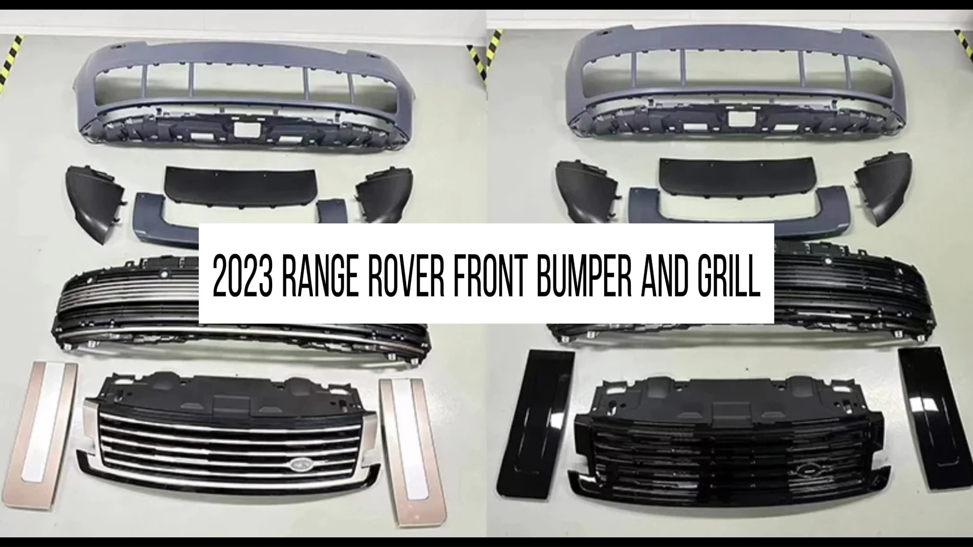 Pp L460 2023 Upgrade To Sv Version Kit Car Bumpers Grille Conversion ...