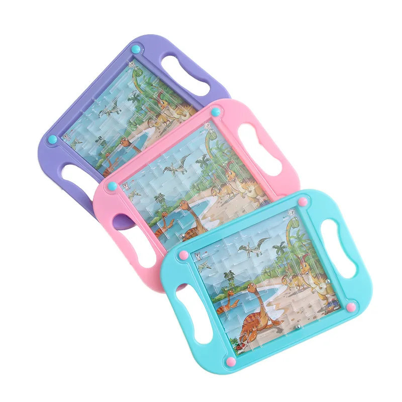 Educational Toys For Kids Maze Rolling Ball Toys Educational Handheld ...