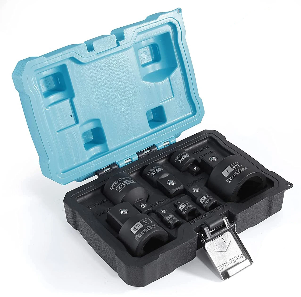 DURATECH Impact Socket Adapter Set - 8PC with Storage Case