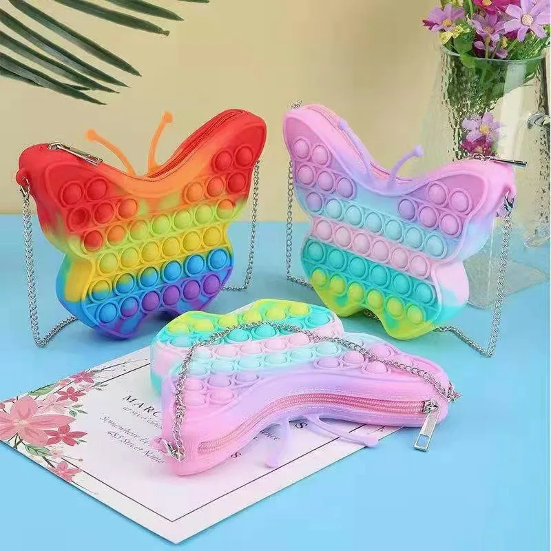 Popit Bag - Giant Sensory Toy for Fidget Fun & Relief