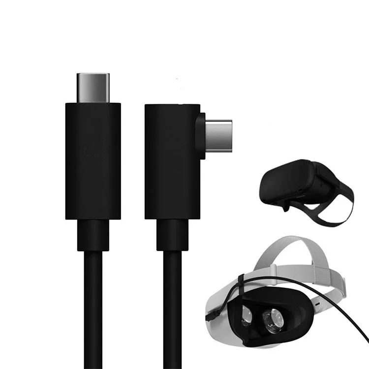 Pc Vr Accessories Link Cable Usb3.1 10gbps Type C To Type C Data ...