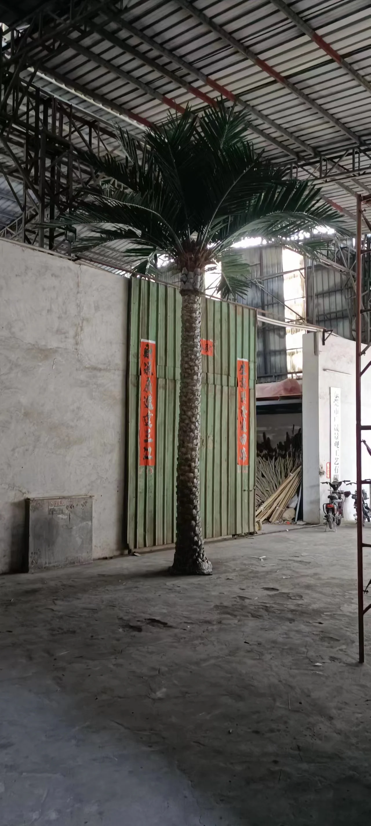 High Simulation Artificial Palm Tree for Outdoor Decoration