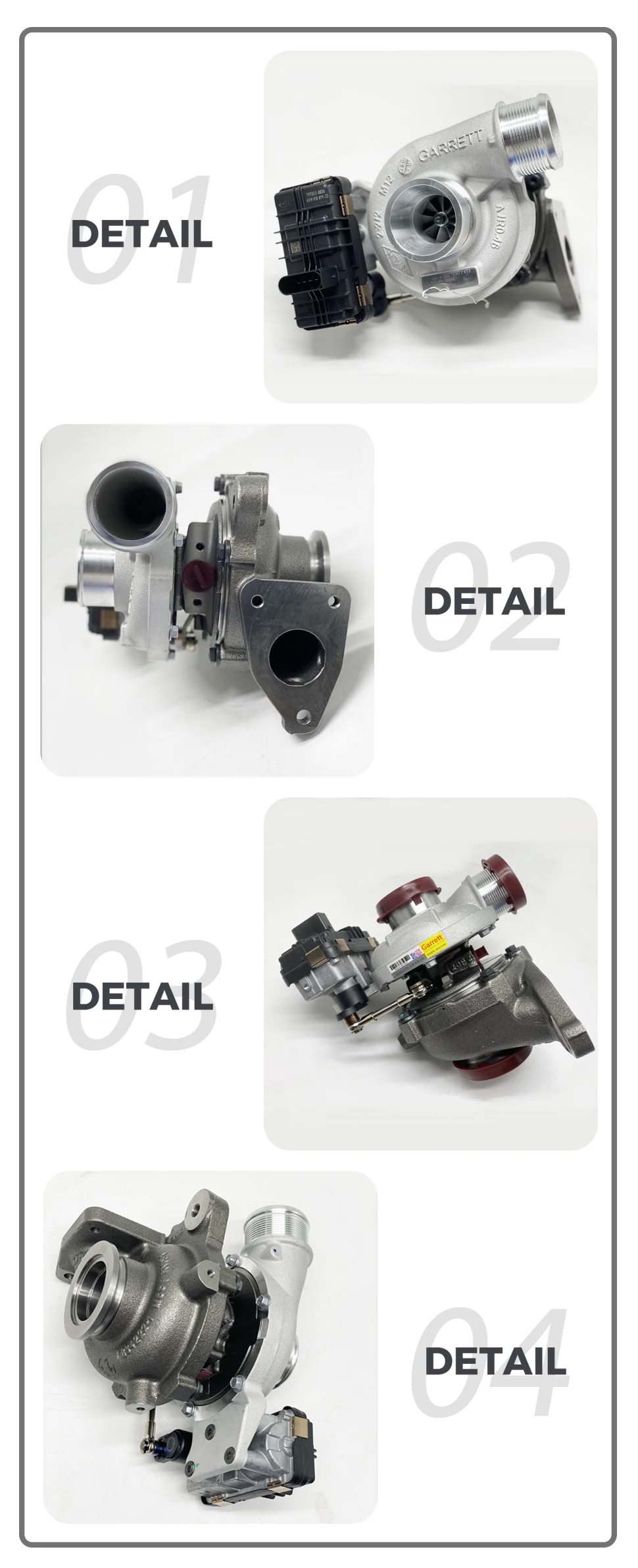 GTC1446 Turbocharger for SAIC MAXUS G10 & Changan F70