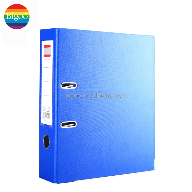 Single Color Custom Paper A4 Size Lever Arch File Folder With 2 Holes ...