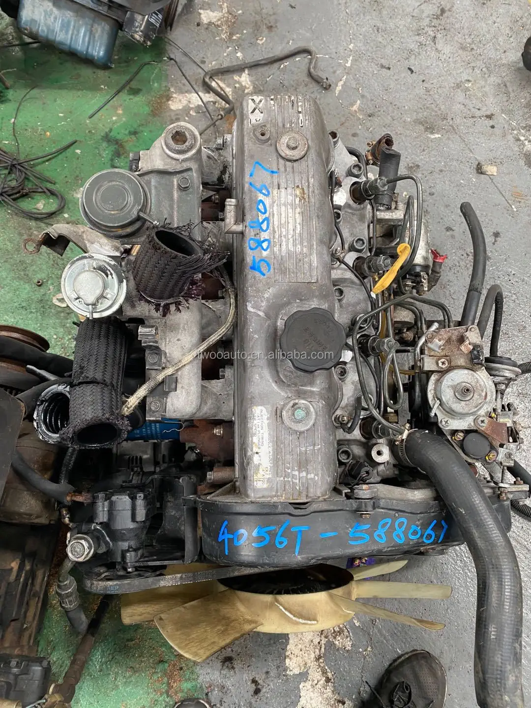 Good Running Engine For Mitsubishi Pajero L200 L300 4d56 4d56t Engine ...
