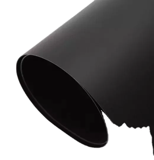 Black Laminated Board Black Paperboard Single-sided Black Cardboard ...