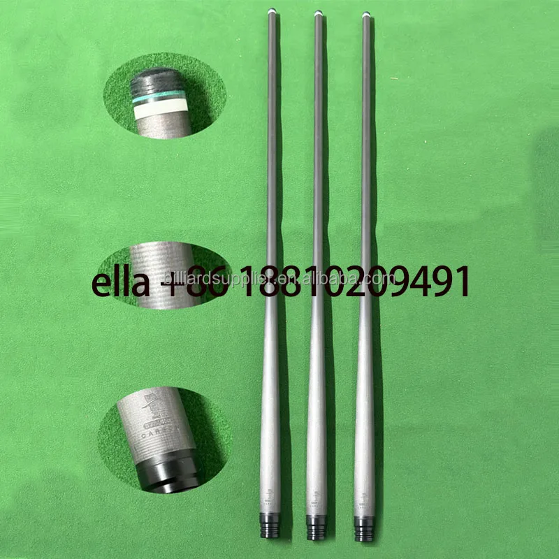 Customized PRO Taper Low Deflection Carbon Fiber Billiard Cue Shaft ...