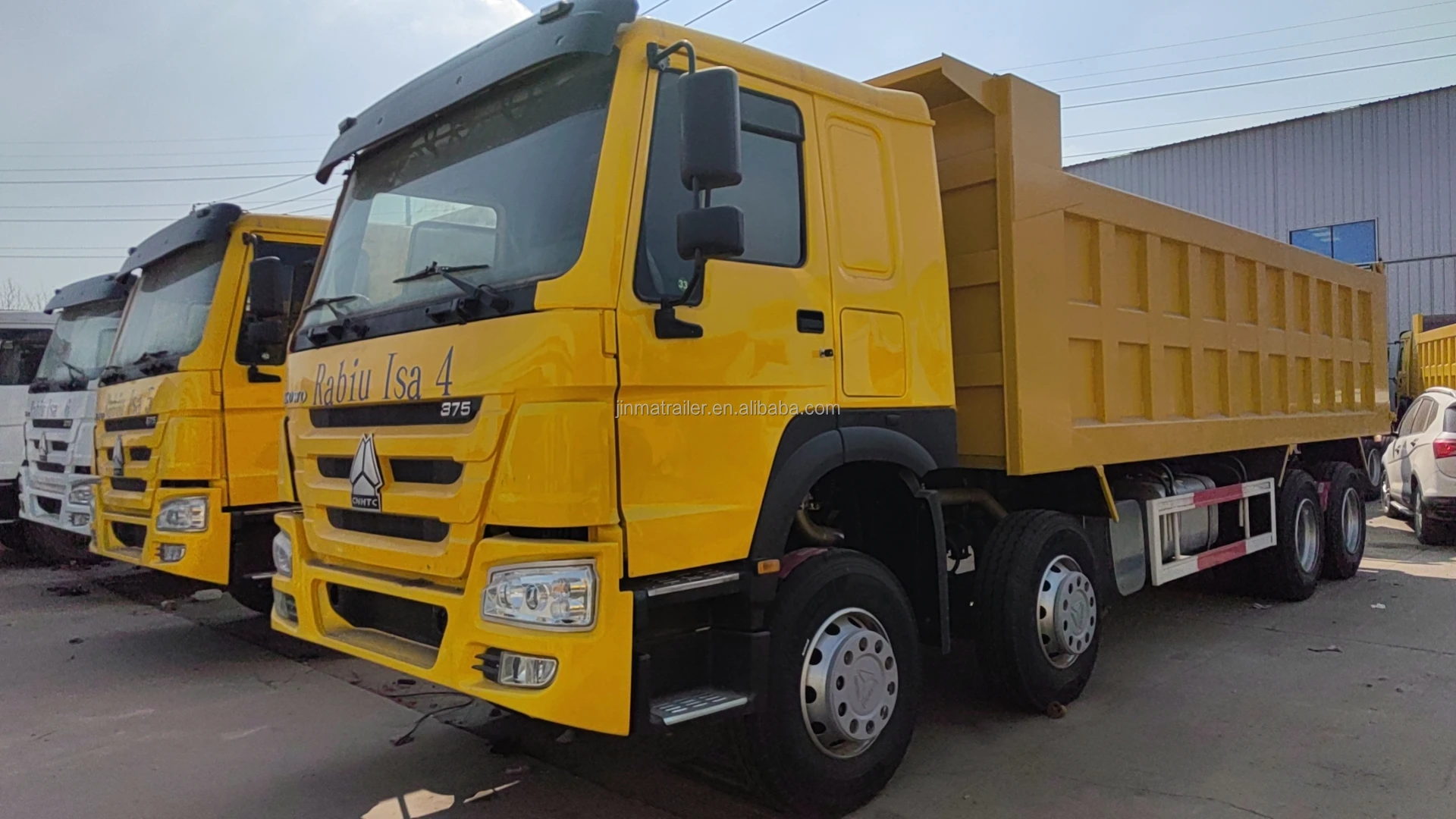 Used Sinotruk Howo 25 Cubic Meter Mining Dump Truck 8x4 Tipper Truck ...