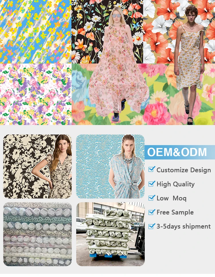 Wholesale Price of Plain Rayon Fabric 100% Rayon Viscose Printing ...