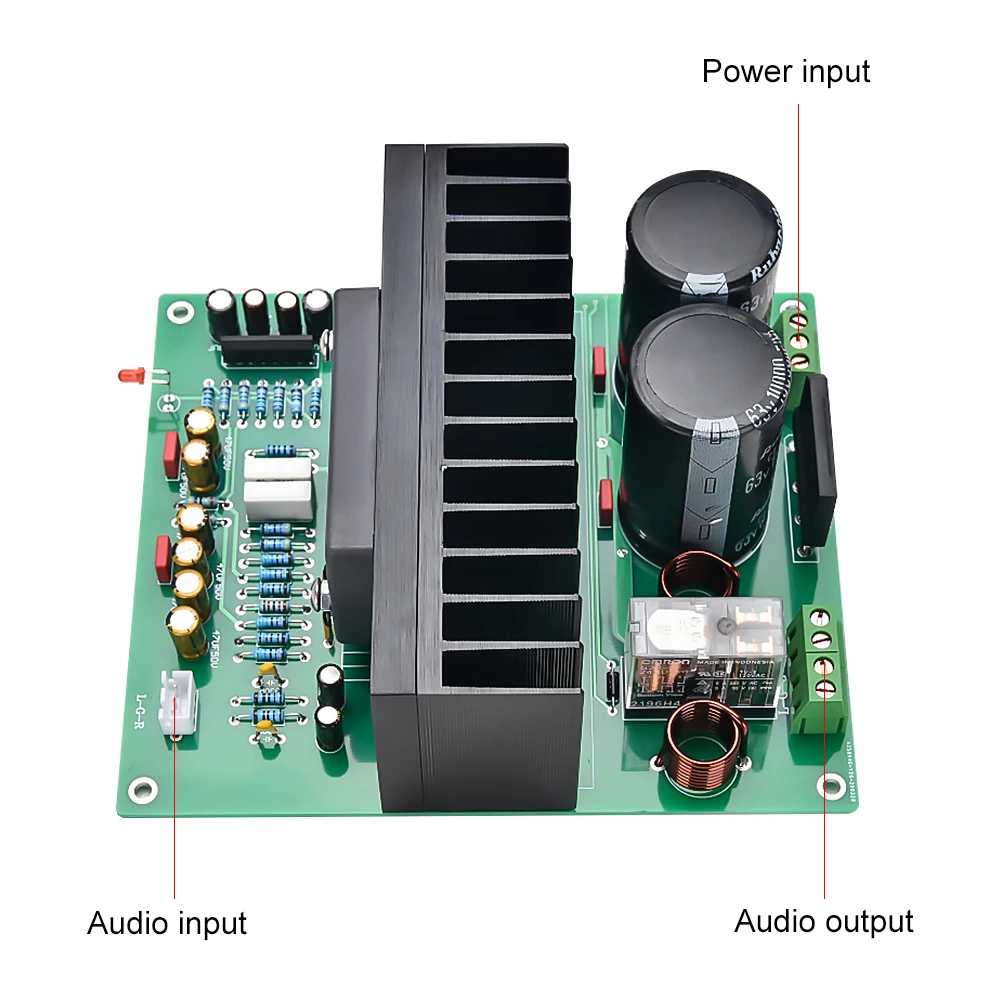 Packbox Stk Later Produced High-power Beautiful Sound Thick Film Stk412 ...