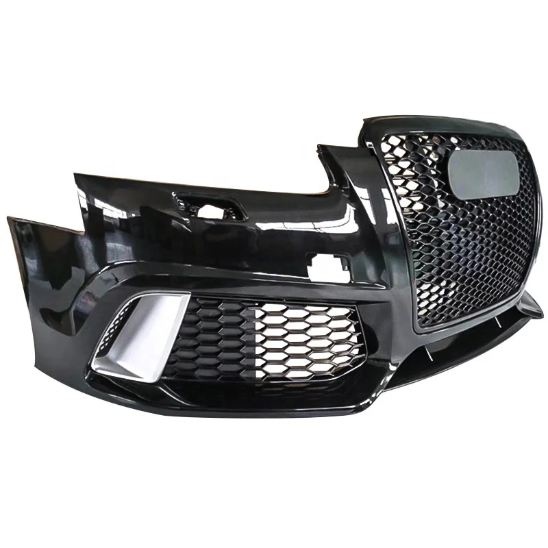 Rs6 Car Front Bumper For Audi A6 S6 C6 High Quality Car Bodykit For ...