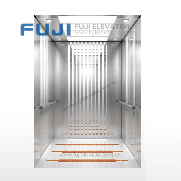 Fuji 800kg Residential Lift Passenger Elevator For Shopping Center ...