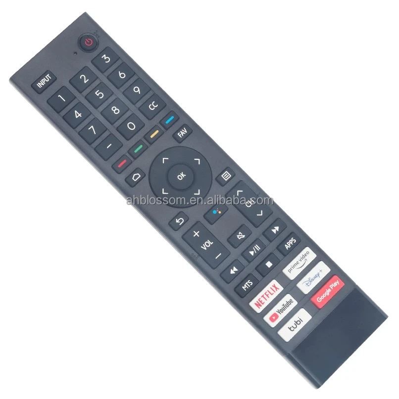 ERF3F80H Replace Voice Remote Control Use for Hisense 2021 A6 Series TV ...