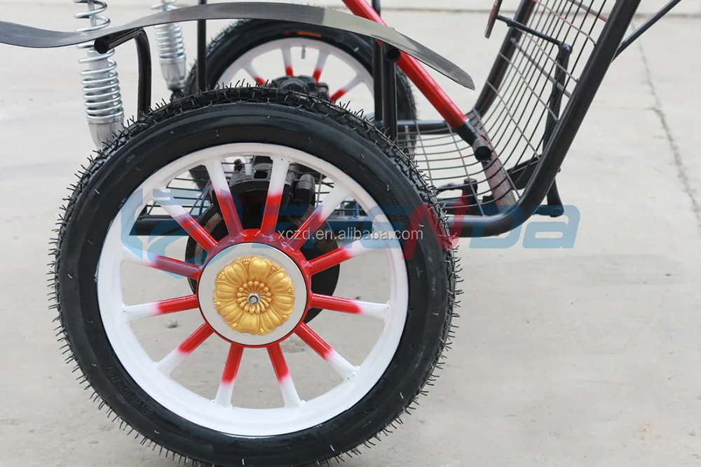 Customized Red Human Rickshaw New Wholesale Price Rickshaw For Sale ...
