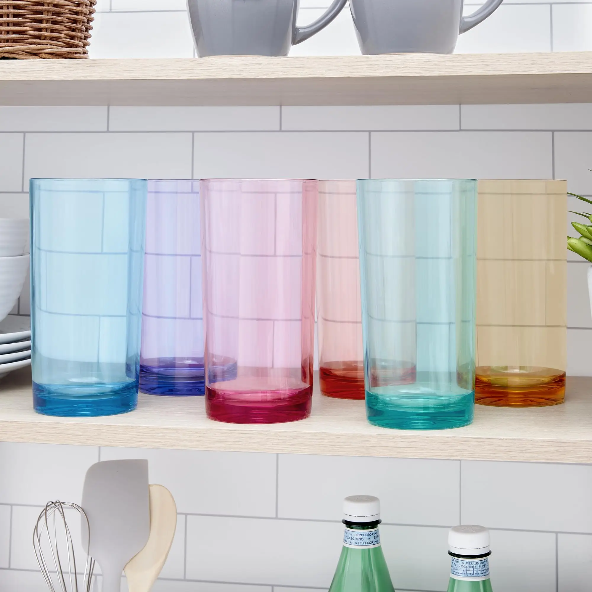 Custom Drinking Cup 24oz 16oz Acrylic Cups With Bap-Free Durable ...