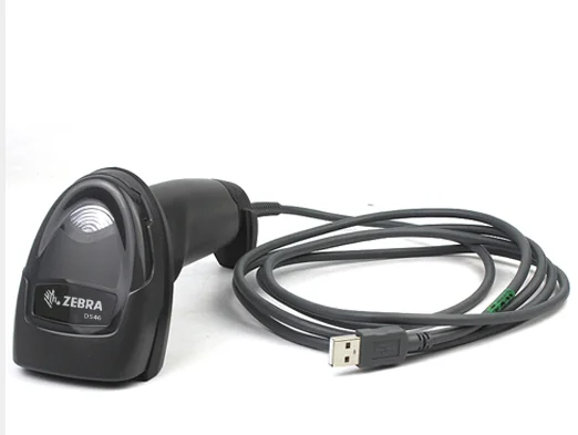 Zebra DS4608 Scanner Series - Corded Imager 2D Barcode Scanner