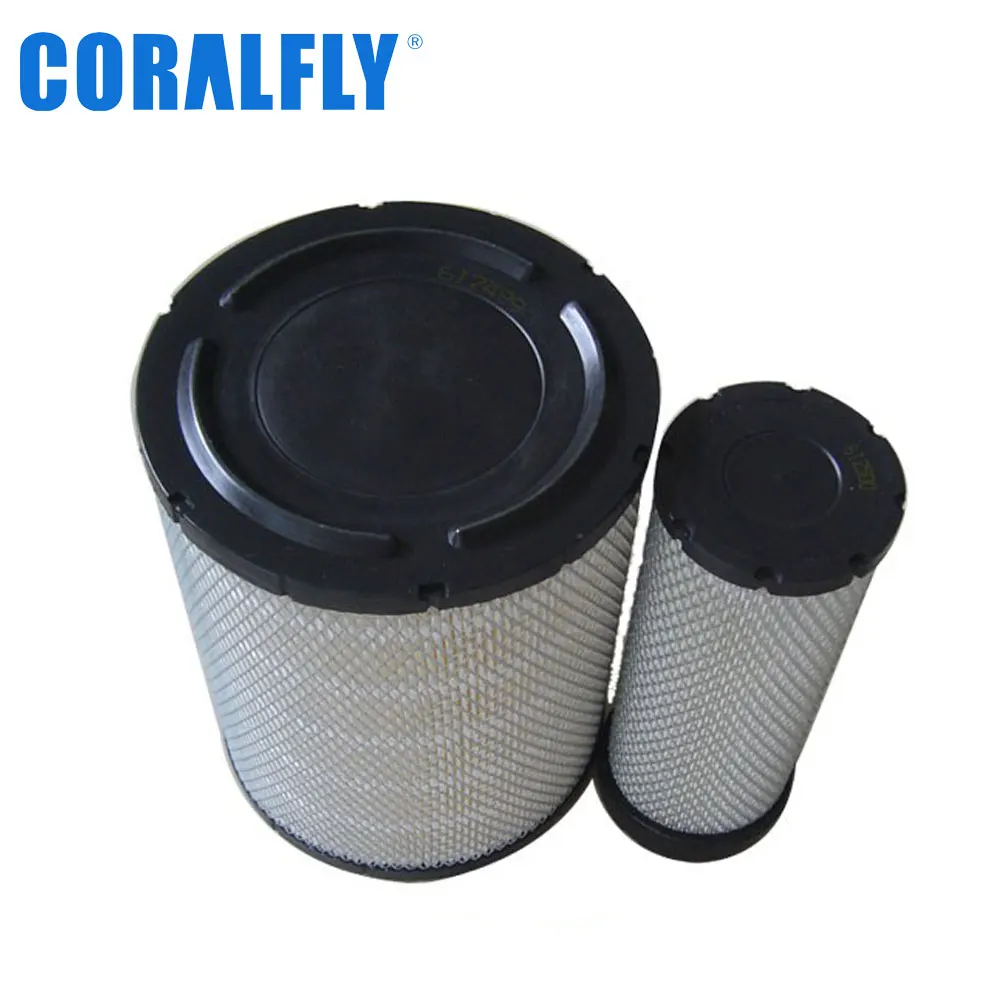 Coralfly Good Quality Compressor Air Filter P532502 6i2502 6i-2502 ...