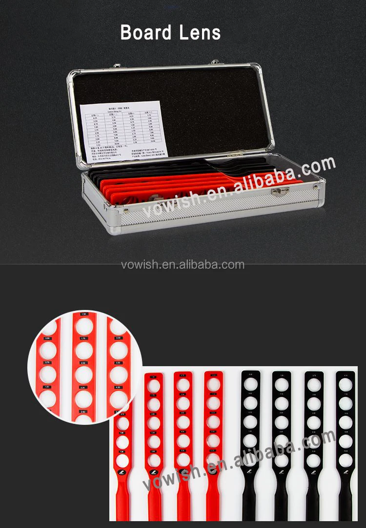 Alibaba.com: RS-1 Retinoscopy Rack Set, Optical Board Lens, Ophthalmic ...