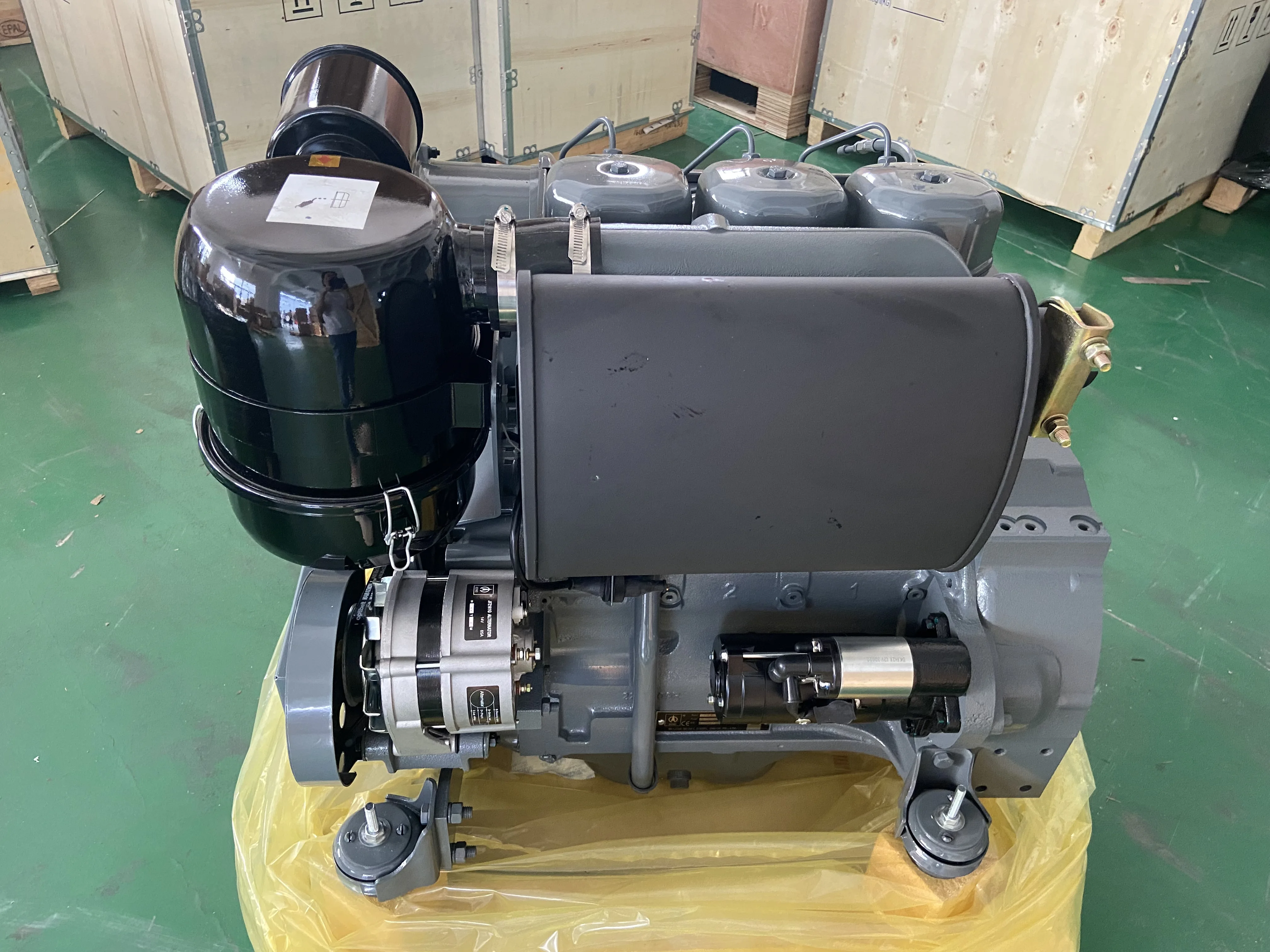 Genuine Original High Level Engine Diesel 44kw/60hp/2500rpm Deuzt For ...