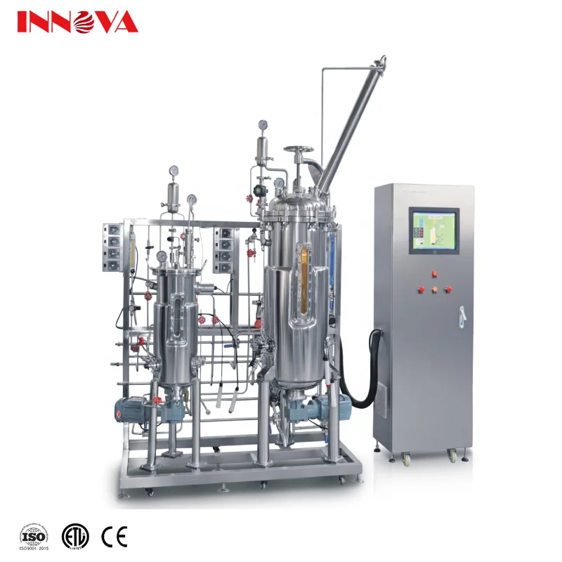 Innova Stainless Steel 5000L Bioreactor for Bacteria Fermentation