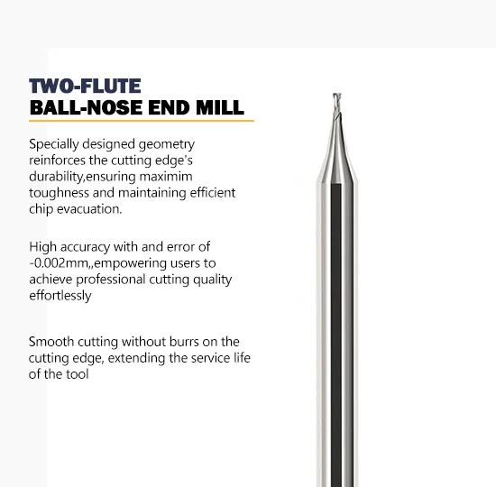 End mill technical specifications