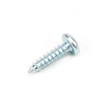 Ss Wood Deck Screws Square Drive Pan Head Screw Zinc Plated Self ...